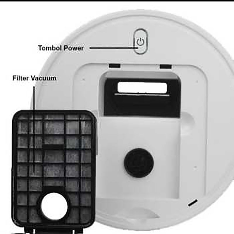 جارو روباتیک Jallen Gabor همراه با UV مدل IS28A - موبو دلتا