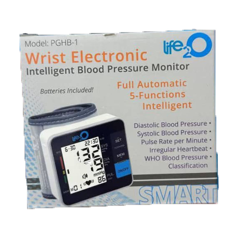 دستگاه فشار خون اتوماتیک Life O2 - موبو دلتا