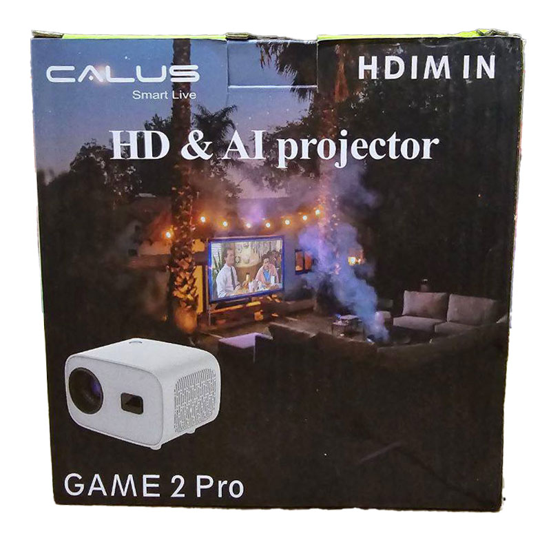 ویدئو پروژکتور کالوس مدل Calus game 2 pro - موبو دلتا