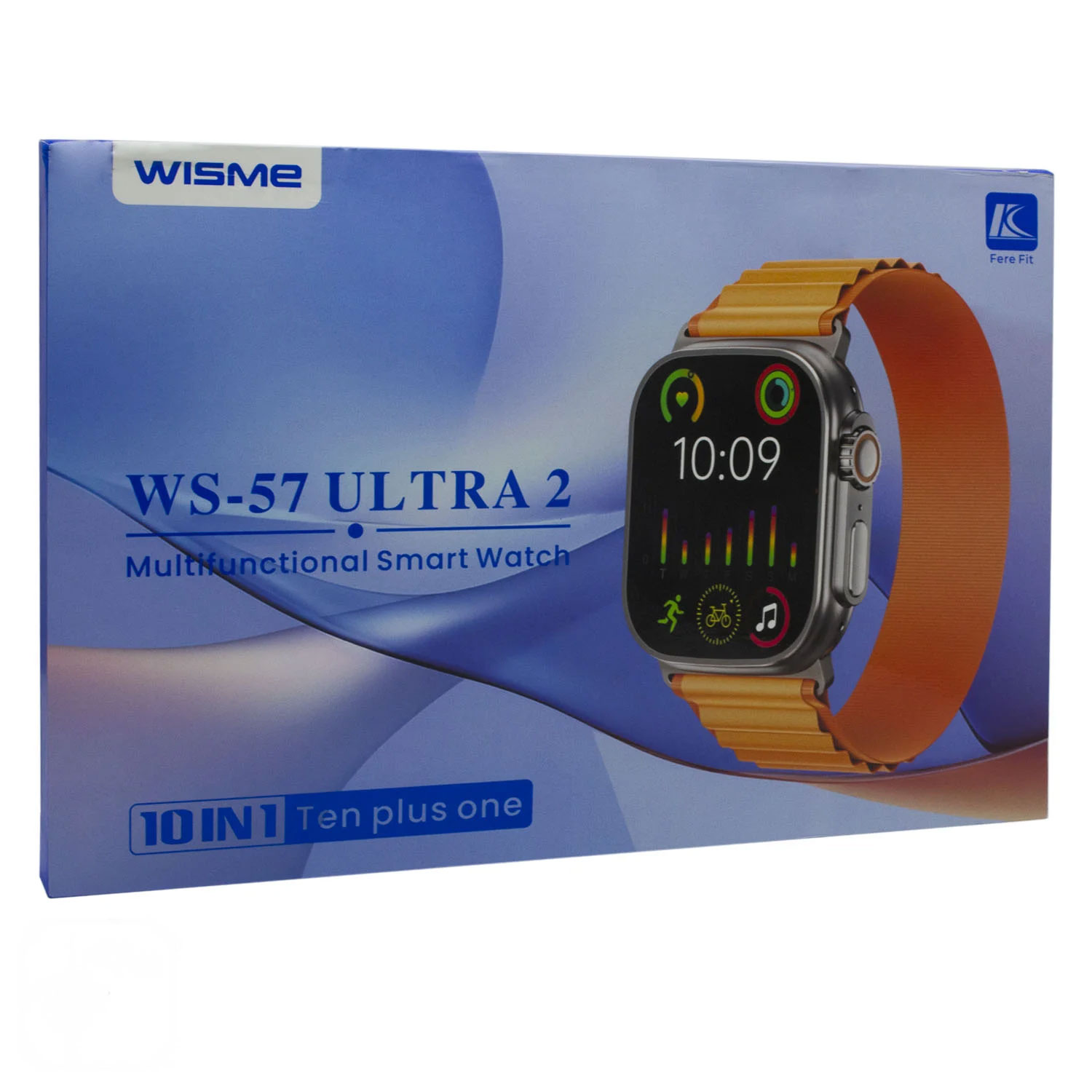 ساعت هوشمند اولترا مدل WS-57 Ultra2 - موبو دلتا